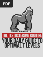 Testosterone Cheat Sheet | PDF
