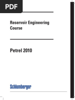 PETREL Simple Simulation | PDF | Petroleum Reservoir | Gases