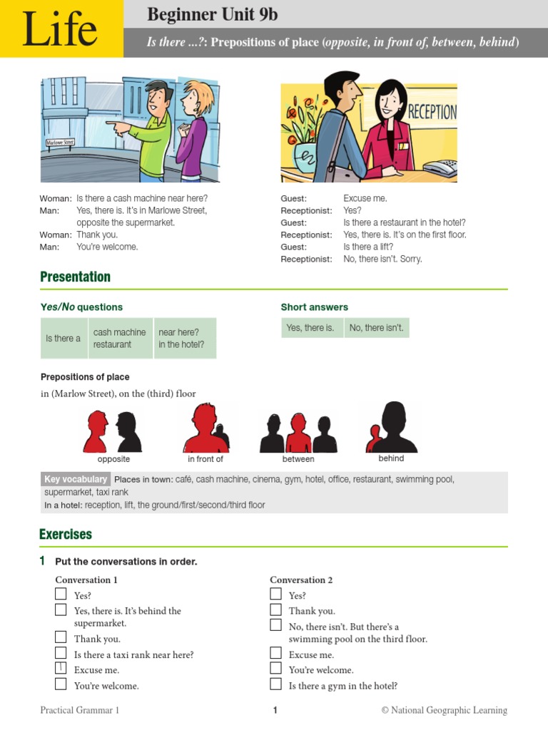 Beginner Unit 9b | PDF | Linguistics | Semiotics