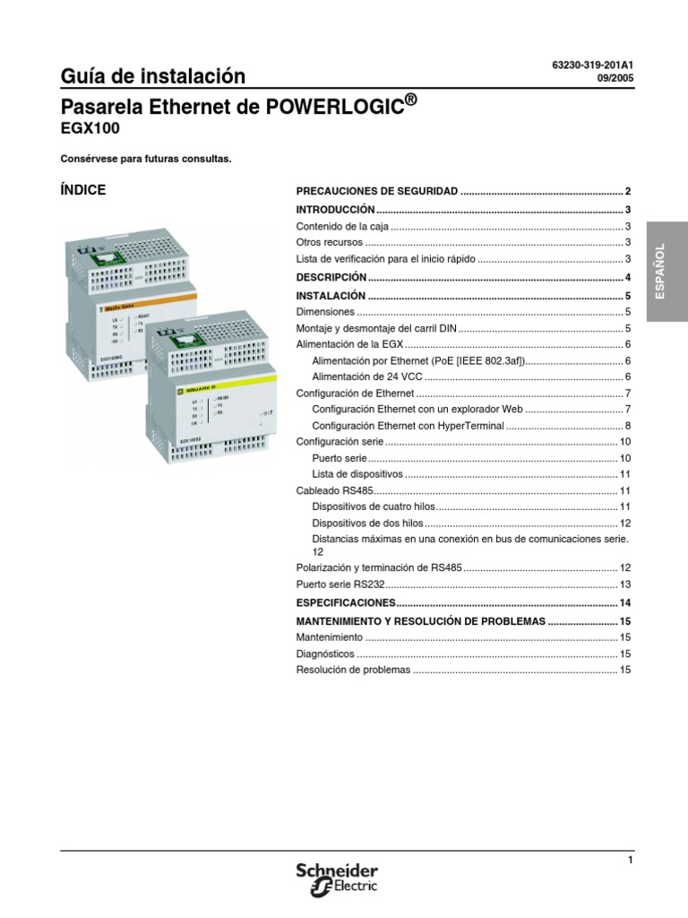 Egx 100 | Descargar gratis PDF | Dirección IP | Red de computadoras