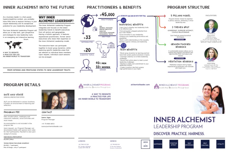 Leadership Program Brochure | PDF | Leadership | Emergence