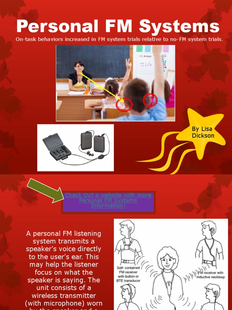 Personal FM Systems | Download Free PDF | Frequency Modulation ...