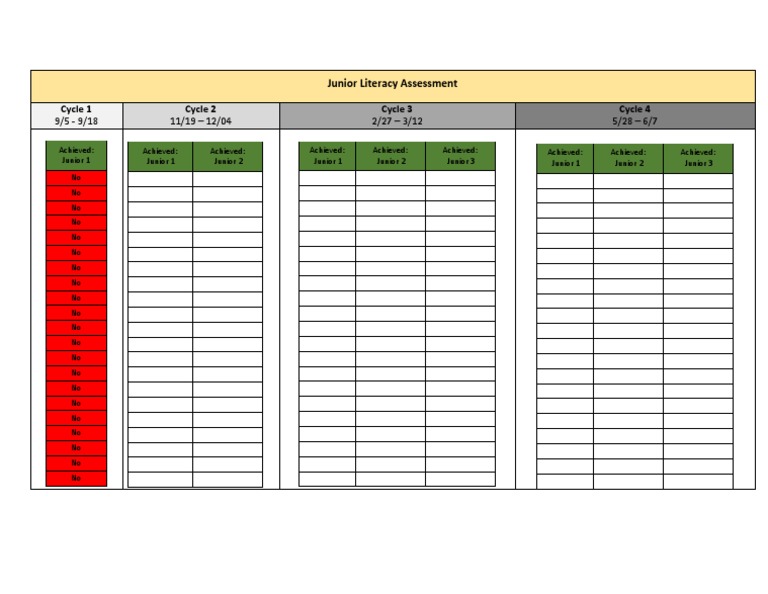 Year-Long Assessment | PDF