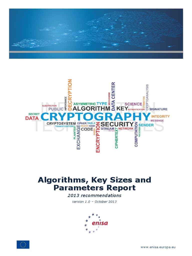 Algorithms - Key Sizes and Parameters Report. 2013 Recommendations ...