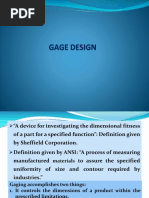 Thread Gauge Acceptance Criteria | PDF | Engineering Tolerance ...