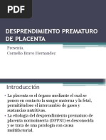 Guía de DPPNI: Diagnóstico y Cuidados | PDF | Parto | Parto prematuro