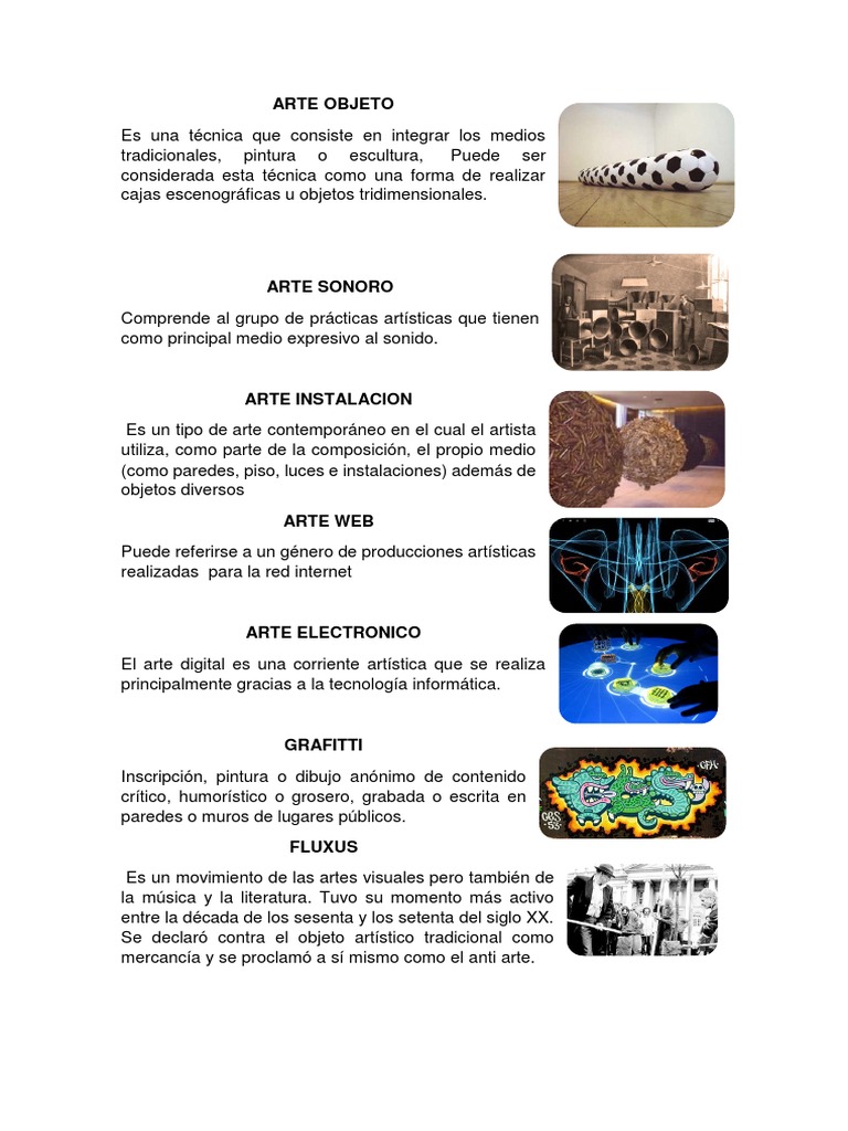 Arte Objeto: Definición y Prácticas | PDF