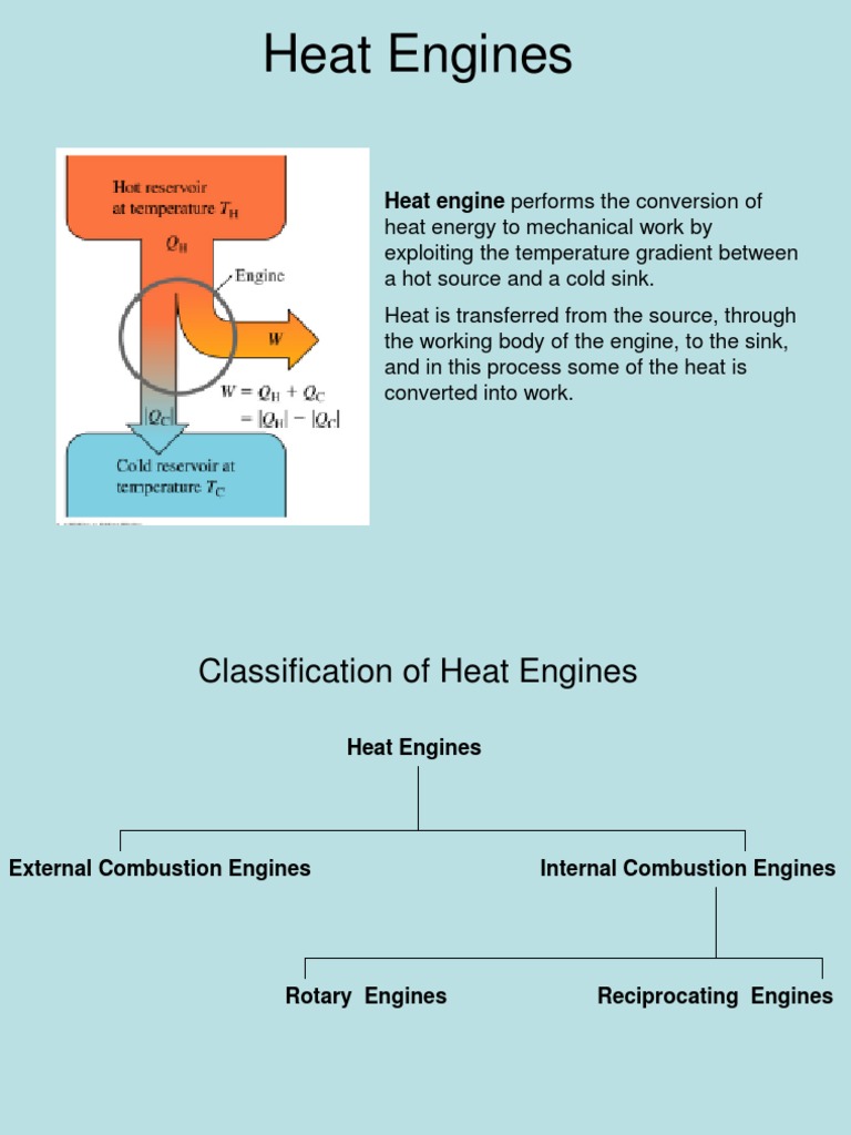 M senthilClassification-of-Heat-Engines1 | PDF | Internal Combustion ...