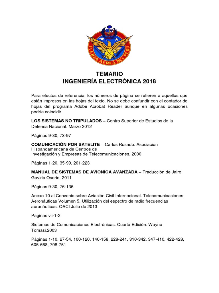 Temario Ingenieria Electronica PDF | PDF | Fabricación e ingeniería ...