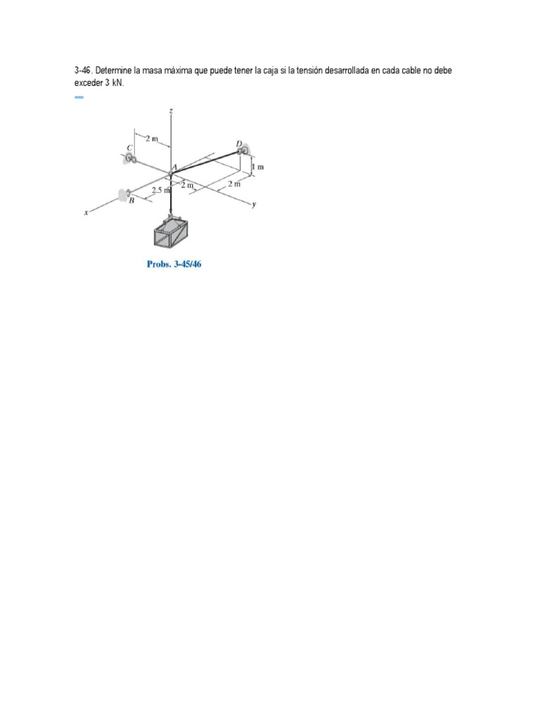 Deber n7 Estatica | PDF