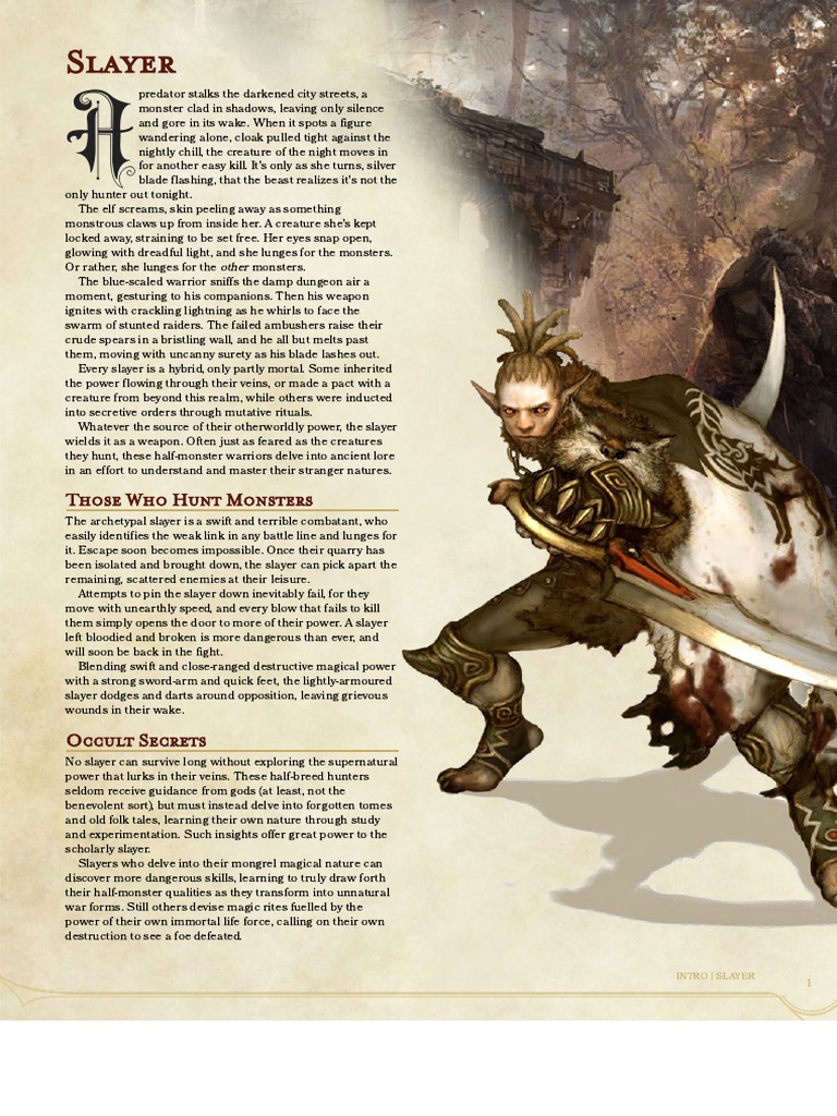 The Class Slayer 5.0 | PDF