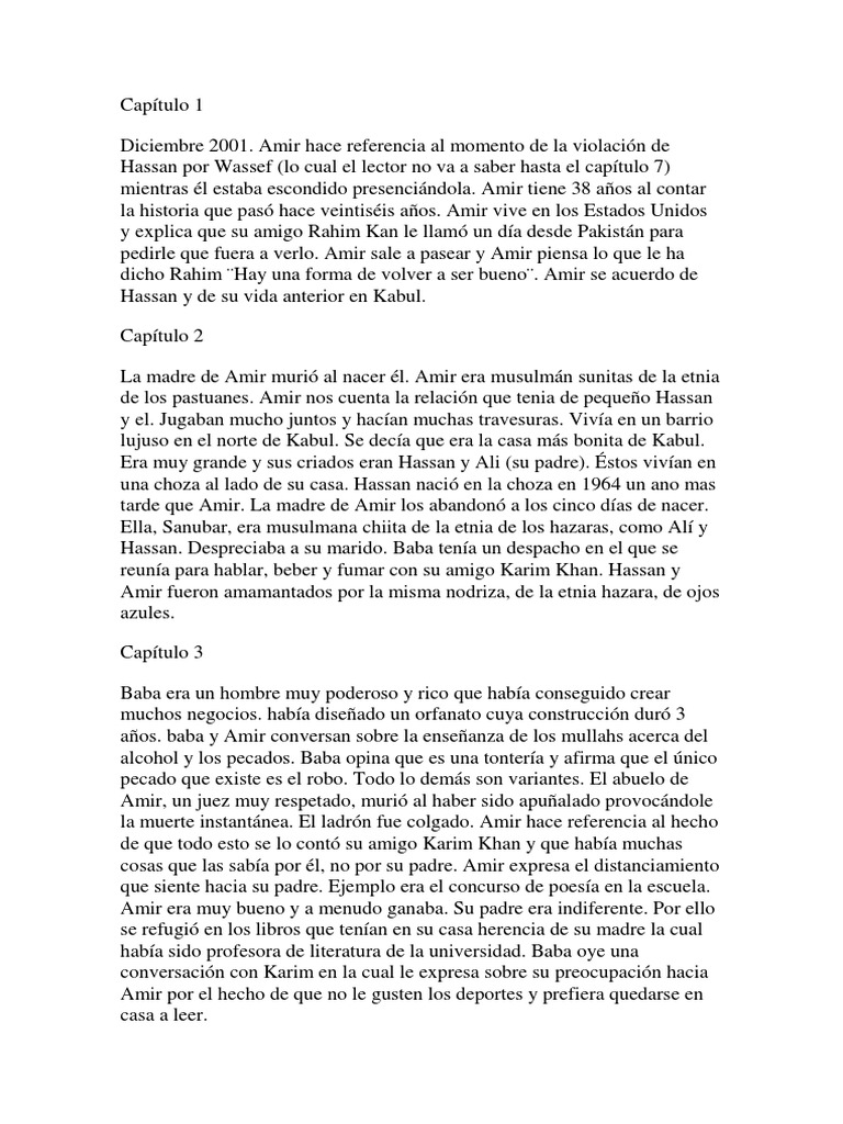 Cometas En El Cielo Pdf Talibanes Ali