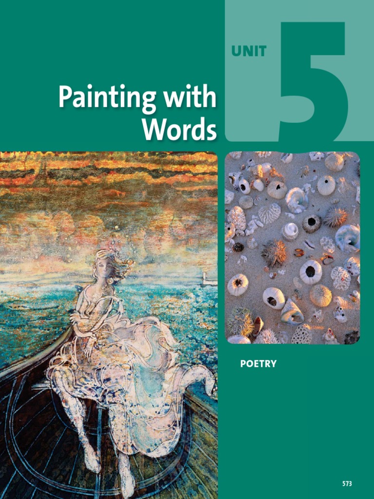 06 - Unit 5 (Pages 573-654) | PDF | Rhyme | Poetry