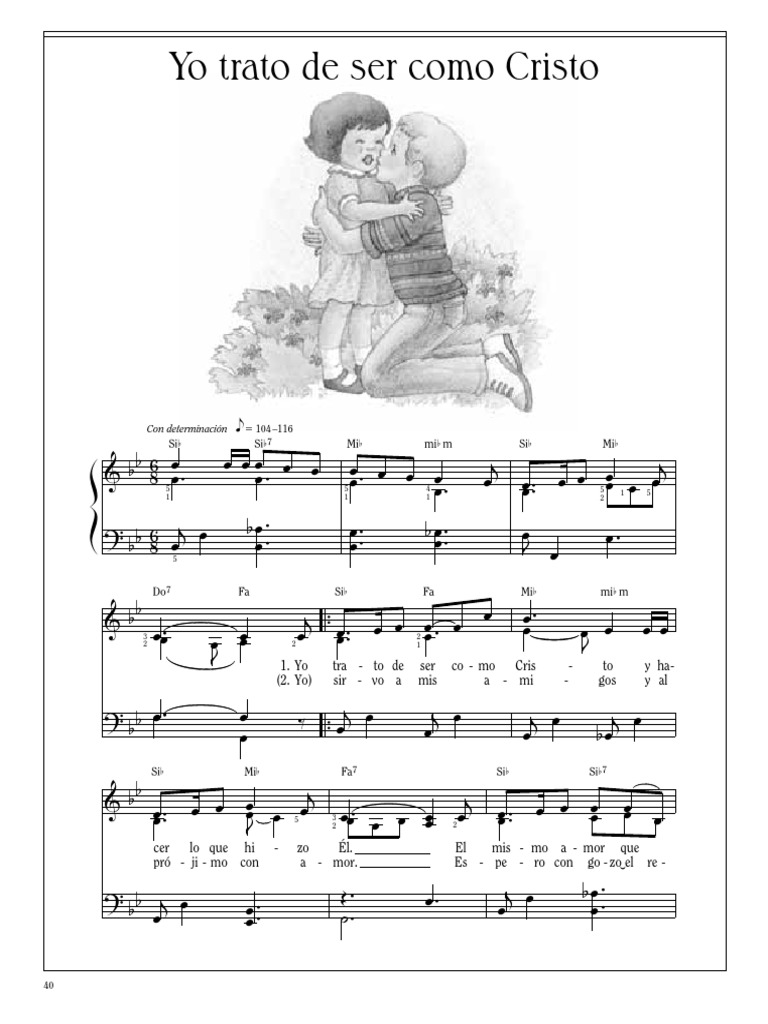 Yo Trato de Ser Como Cristo PDF | PDF