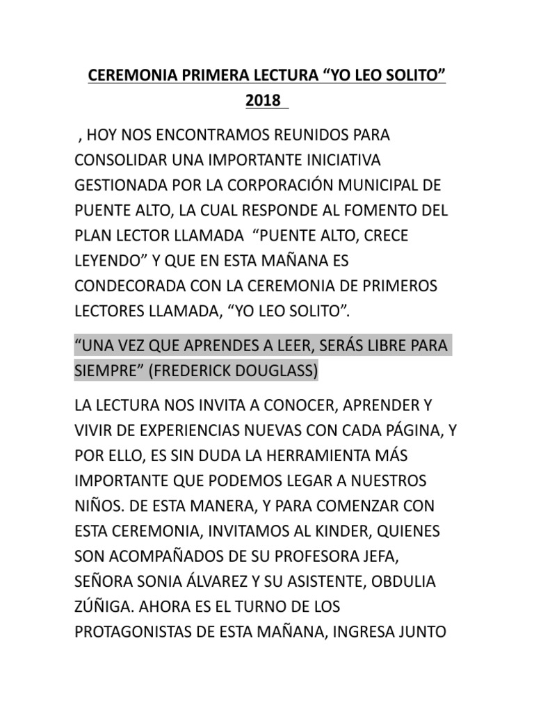 Yo Leo Solito 2016 Final | PDF