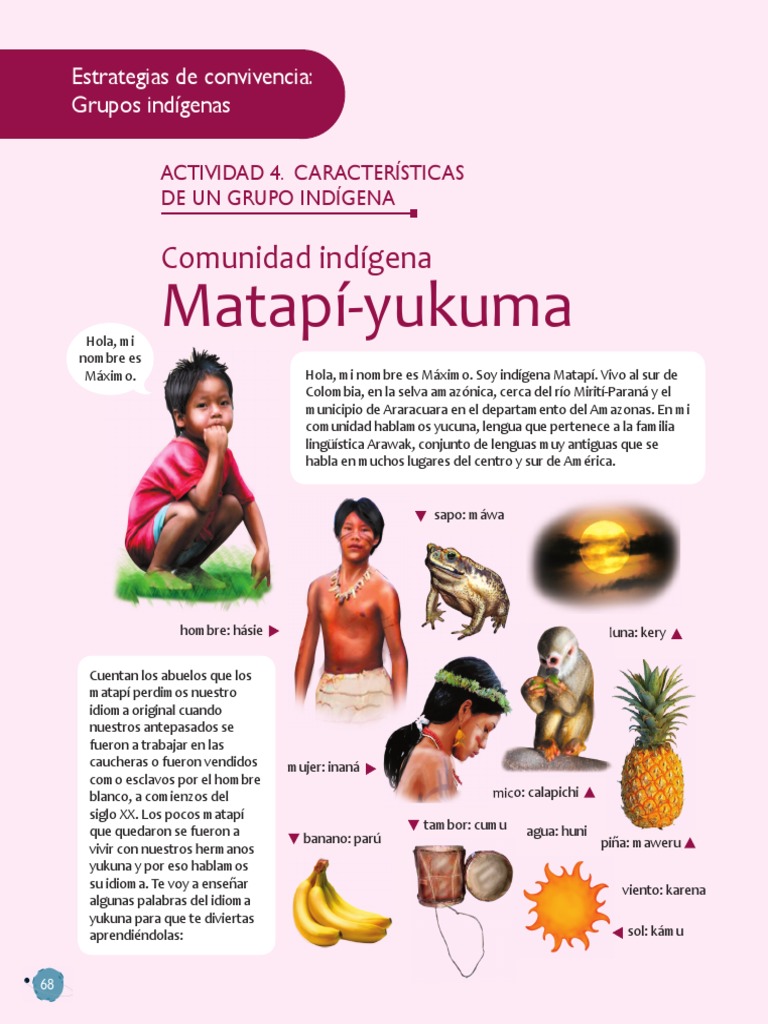 5 Los - Matapi Yukuna PDF | PDF