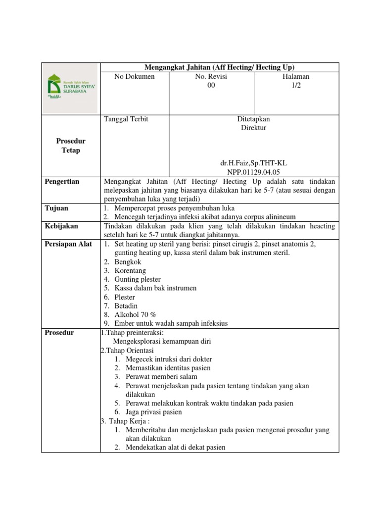 Pemasangan CVC | PDF