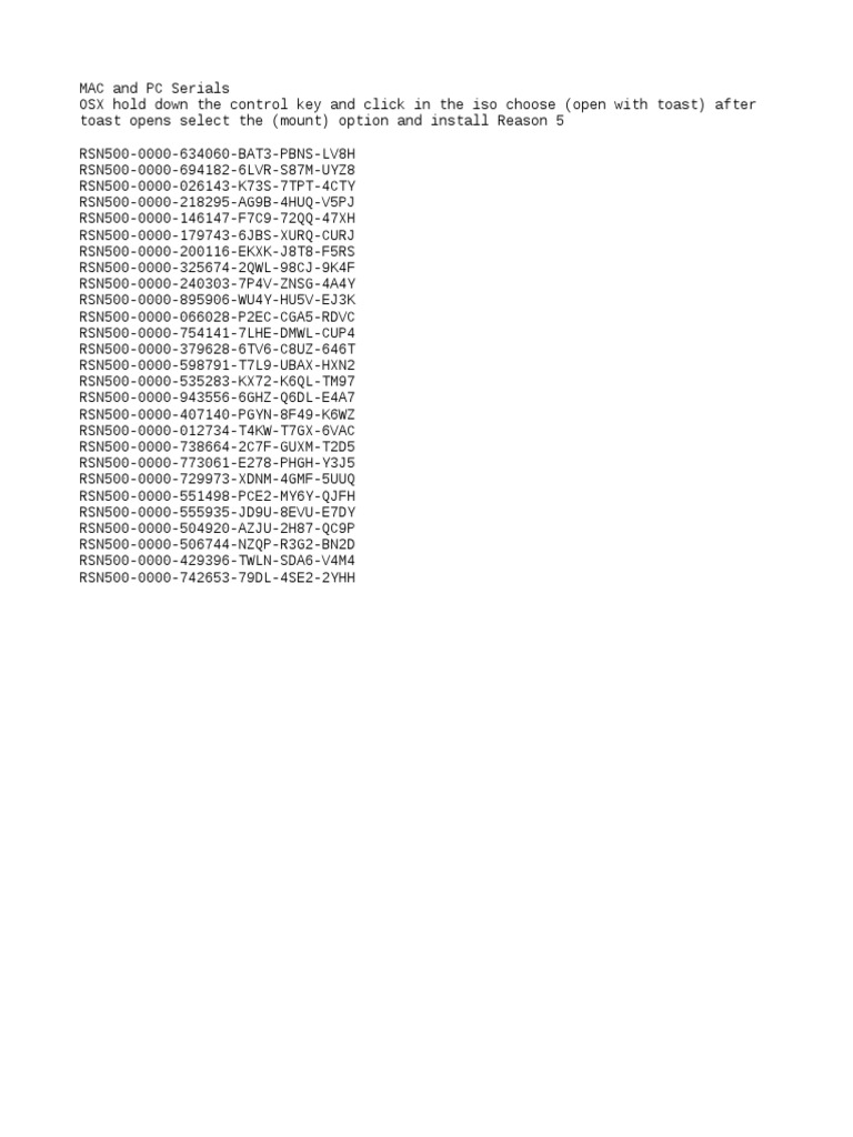 Reason 5 Keys | PDF | Microcomputers | Computer Related Introductions