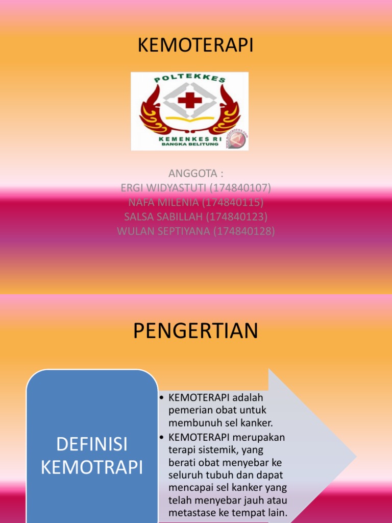 KEMOTERAPI | PDF