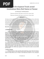 Mofussil Bus Terminus CMDA-kilambakkam Proposal PDF | PDF | Environmental Impact Assessment | Sewage