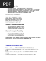 Windows 98 Keys | PDF