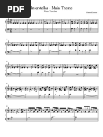 INTERSTELLAR - Score | PDF