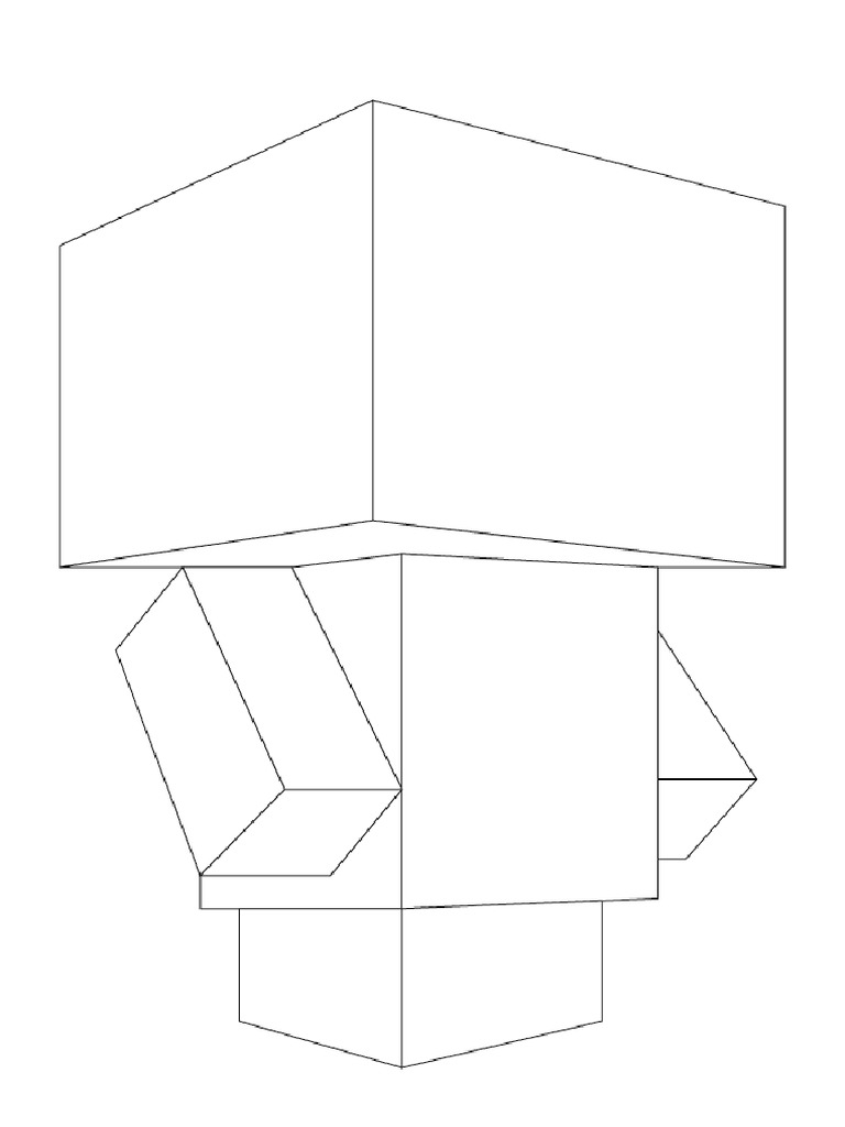 Base de Papercraft x6