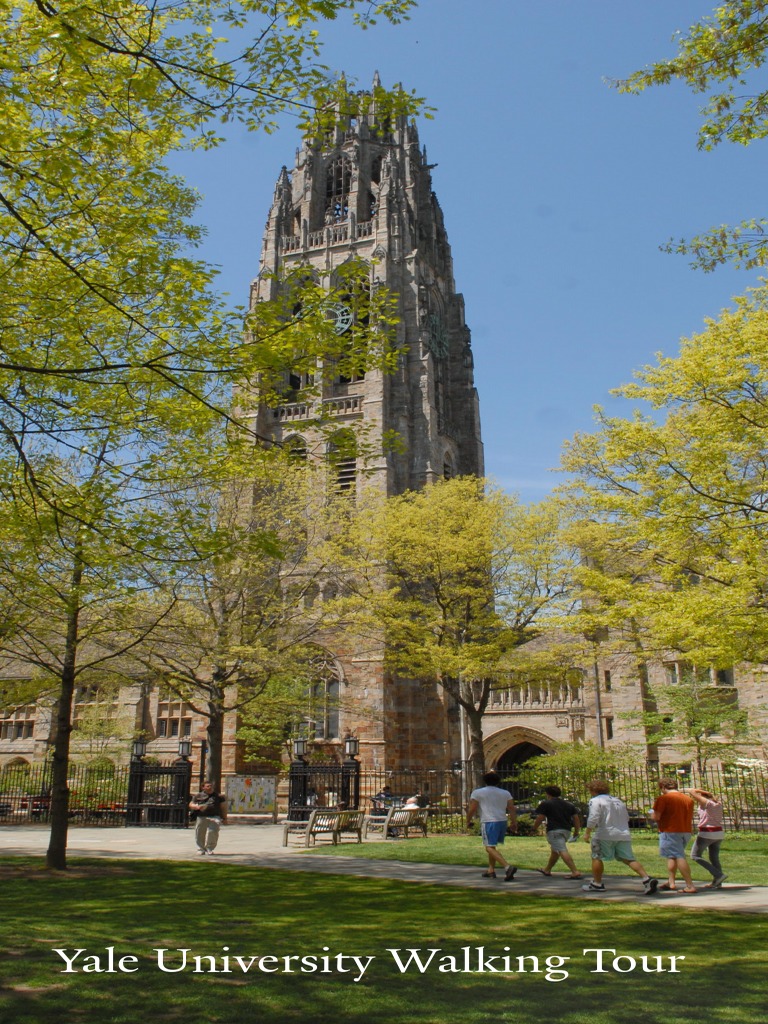 Yale Walking Tour | PDF | Yale University