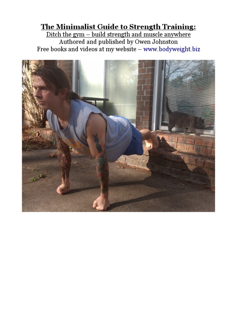 Strength Training Guide PDF | PDF | Flexibility (Anatomy) | Weight Training