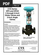 Fisher D and DA Control Valves Product Bulletin | PDF | Valve | Plumbing