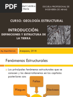 Sistema Riedel | PDF | Falla (geología) | Geología estructural