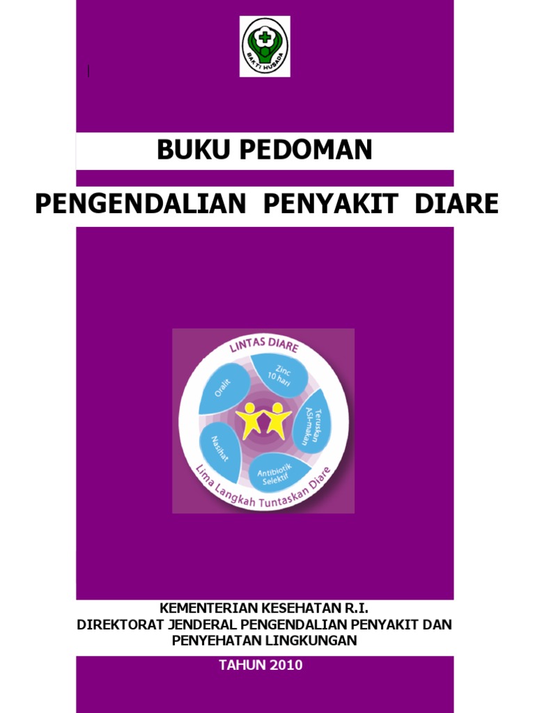 Buku Pedoman Pengendalian Diare 2010 | PDF