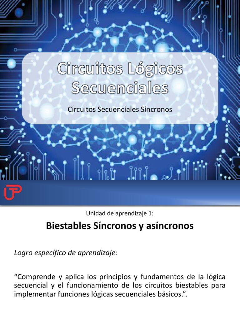 CLS Circuitos Secuenciales Sincronos | PDF | Almacenamiento de datos de la computadora | Diseño ...