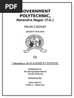 Hostel Management System | PDF | Java (Programming Language) | Java Platform