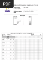 Format Log Book Pangkalan LPG 3 Kg-1 | PDF