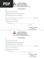 General Intake Sheet Form DSWD | PDF | Social Policy