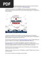 Separation Pay Computation | PDF | Salary | Labour Economics