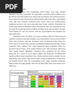 Penilaian Matriks Risiko K3 | PDF