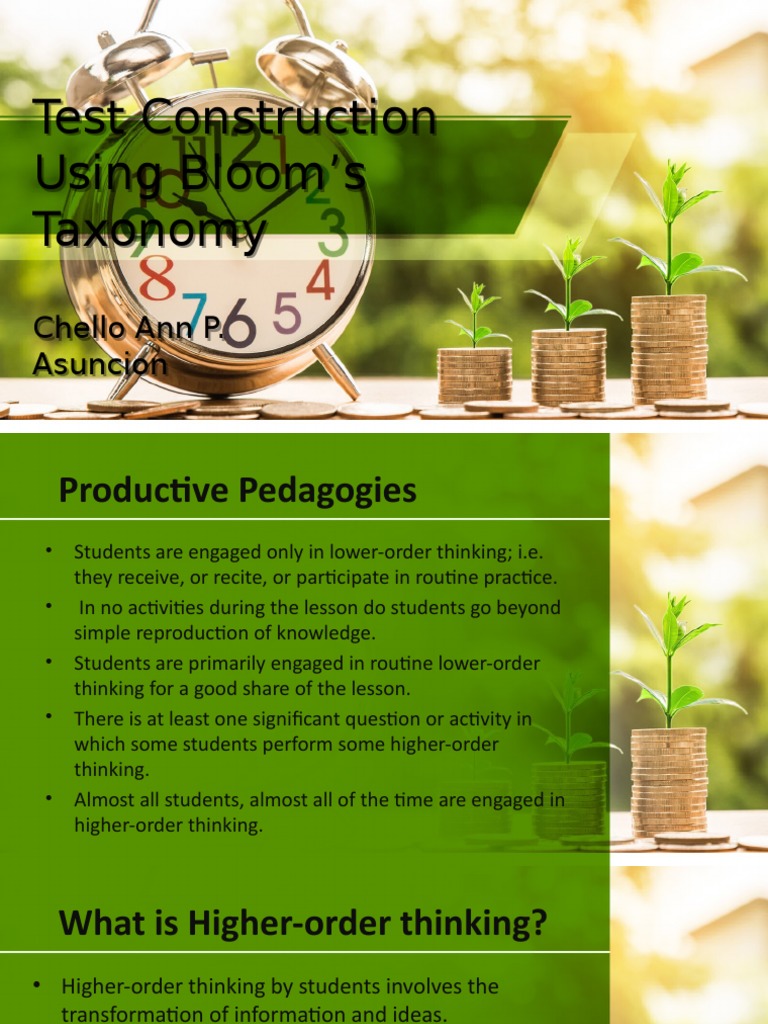 Action Verbs For Objectives | PDF | Thought | Learning