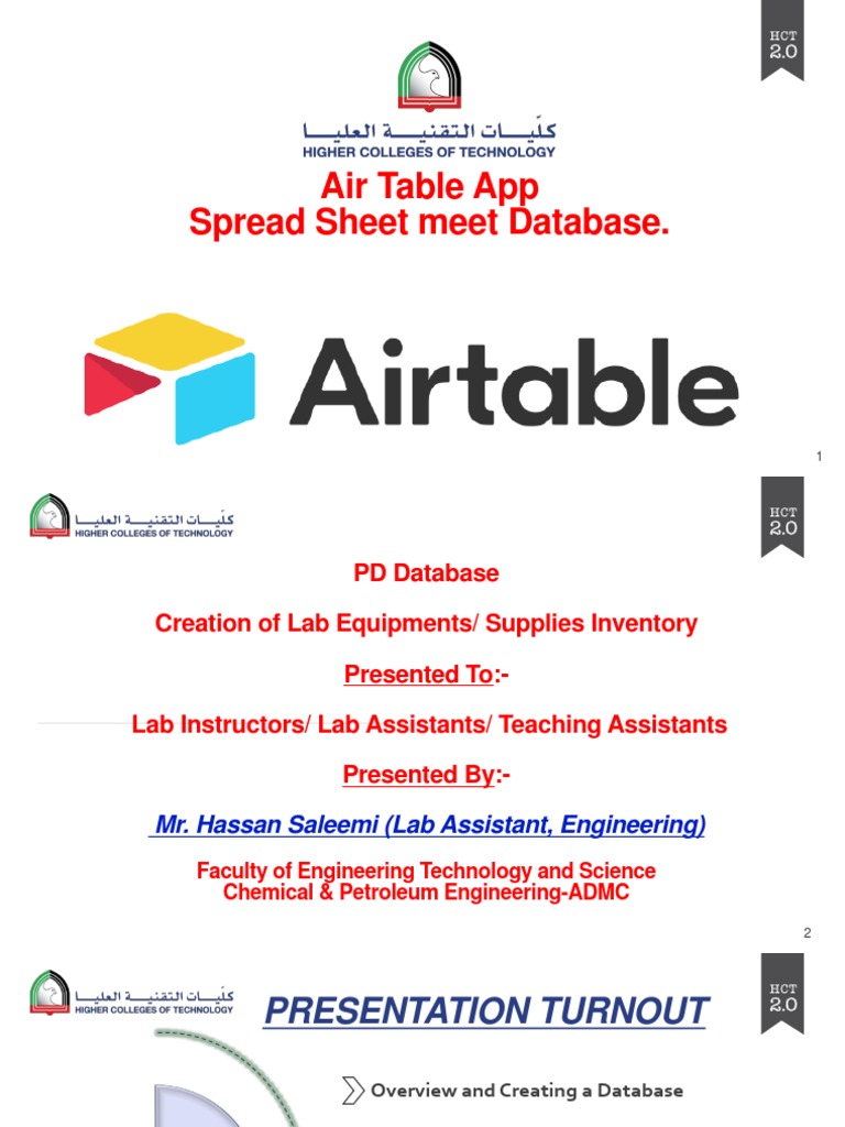 Air Table App Spread Sheet Meet Database | PDF | Spreadsheet | Databases