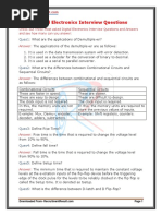 Digital Electronics: Question and Answers (Question Bank) | PDF | Binary Coded Decimal | Subtraction
