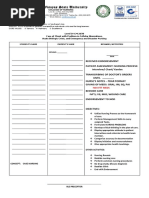 Patient Assignment Sheet | PDF | Nursing | Medicine