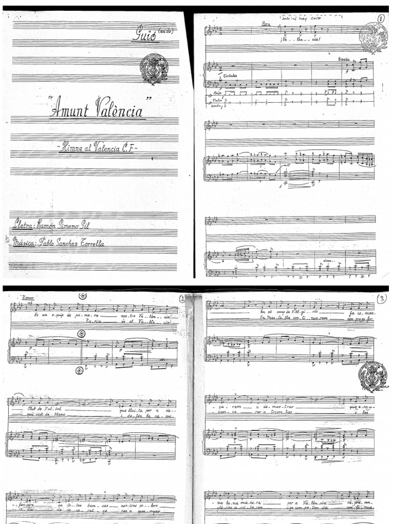 Amunt Valencia | PDF