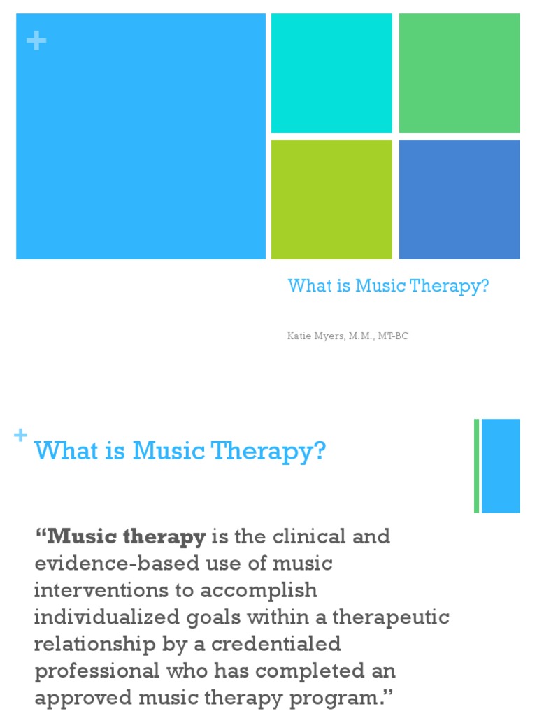 What Is Music Therapy | PDF | Psychotherapy | Clinical Psychology