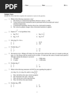 Solution Nelson 12 Advanced Functions | PDF