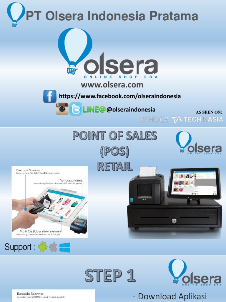Olsera POS Guide Versi 2 | PDF | Bisnis