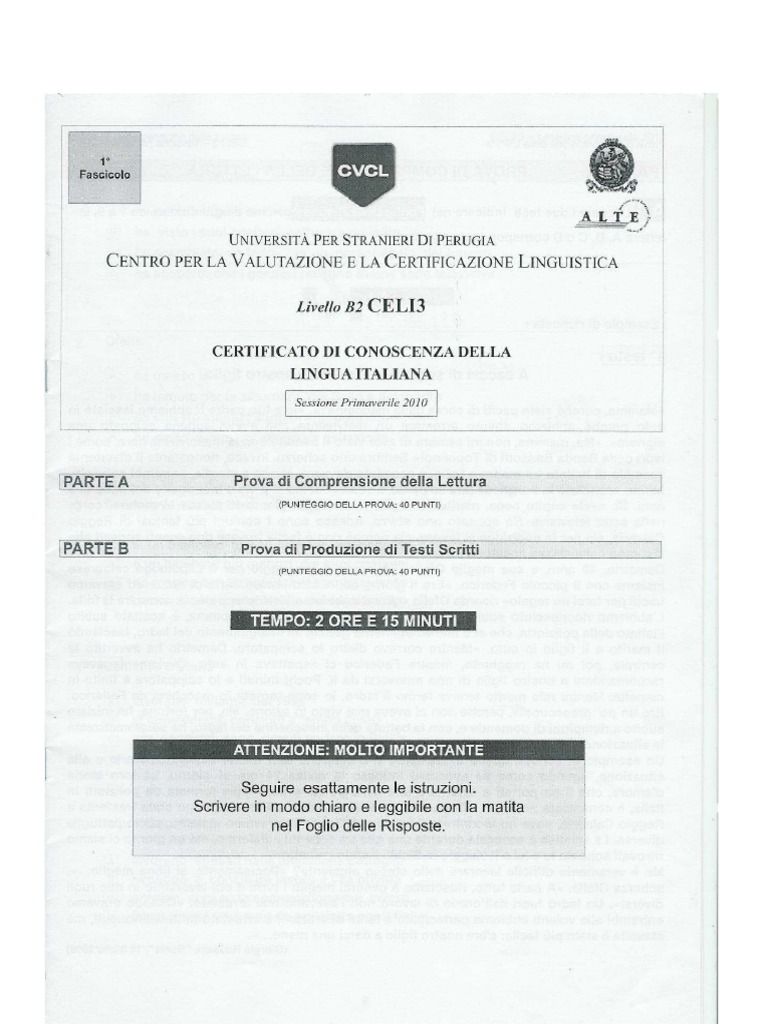 Celi 3 2010 PDF | PDF