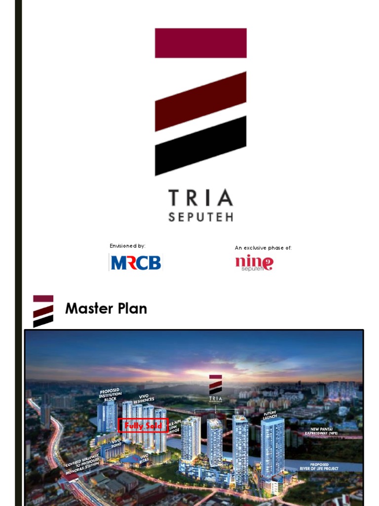 Tria Seputeh - Project Brief | PDF | Architect | Retail