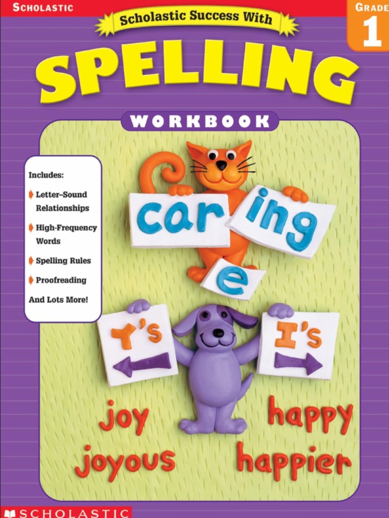 Success With Spelling Grade 1 | PDF | Books | Writing