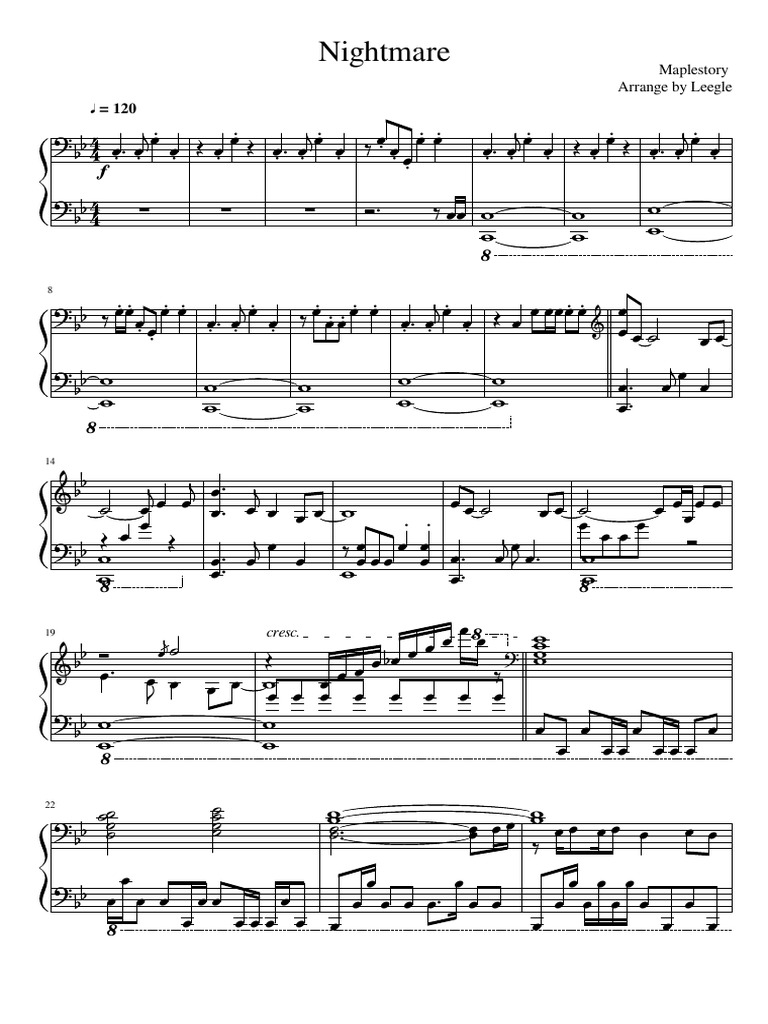 Maplestory Nightmare | PDF